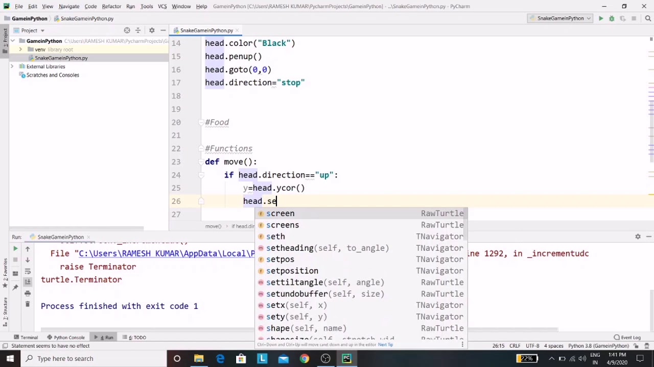 13.4.2020-Game Demo - YouTube