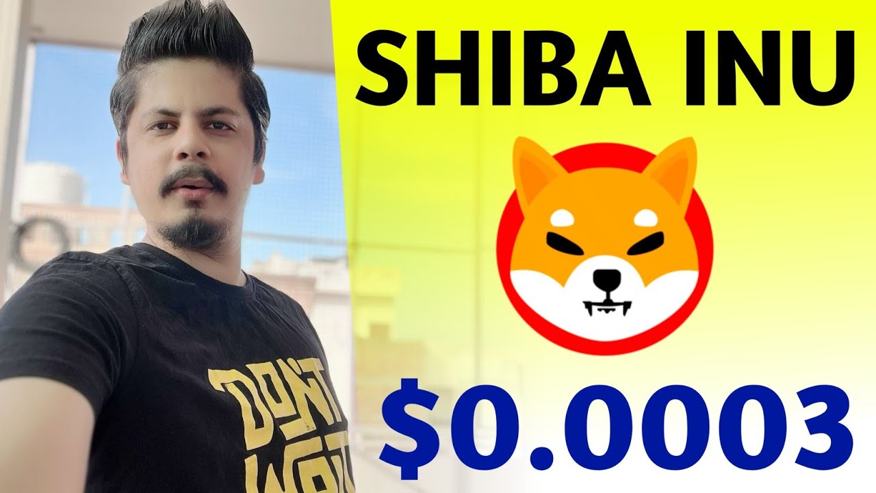 Shiba Inu $0.0003 Coming - YouTube
