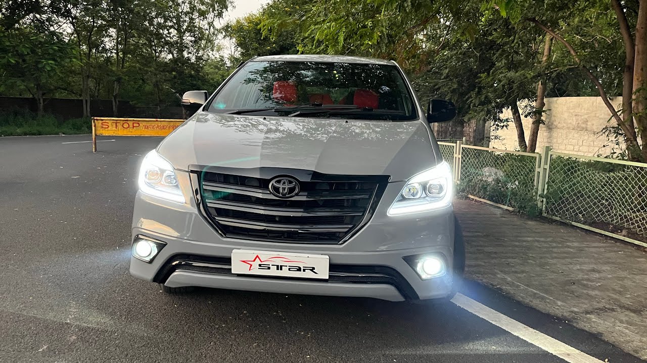 Innova type 1 to Type 4 | Recliners | Nardo Grey | Innova Modified ...