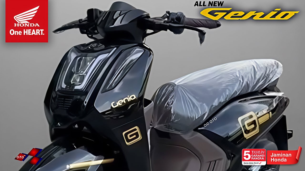 KEREN 🔥 ALL NEW HONDA GENIO 2025 TELAH HADIR | DESAIN SEMAKIN KEREN DAN ...