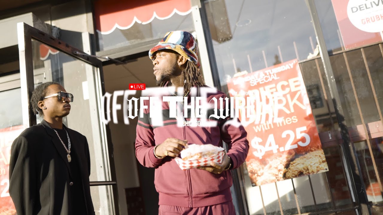 King Beezy Supreme - Harolds (Official Video) Off The Wire Chicago - YouTube