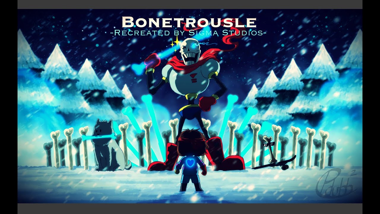 Bonetrousle from Undertale: Recreated by Sigma Studios - YouTube