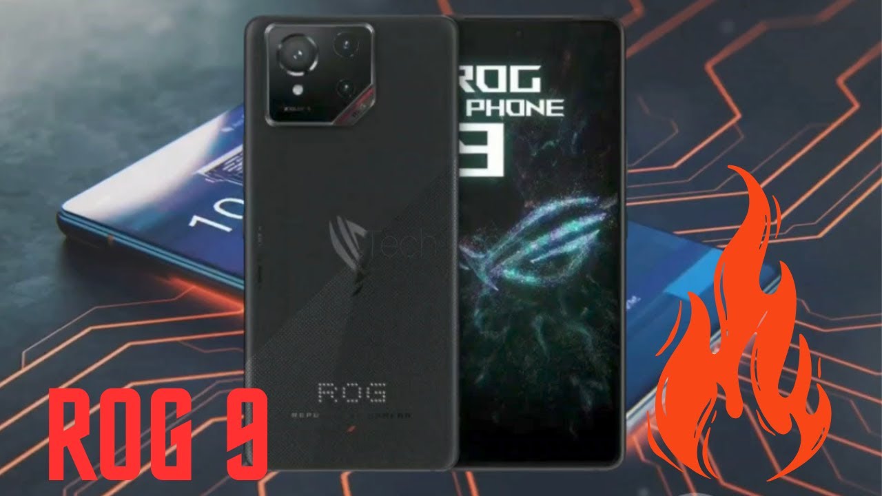 ROG Phone 9: Ultimate Gaming Beast Phone! - YouTube