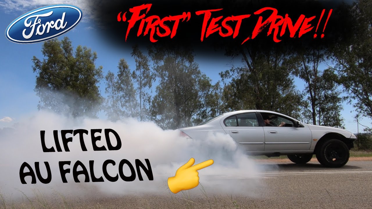 Biggest Burnout EVER In the Lifted Off Road AU Falcon | First Test ...