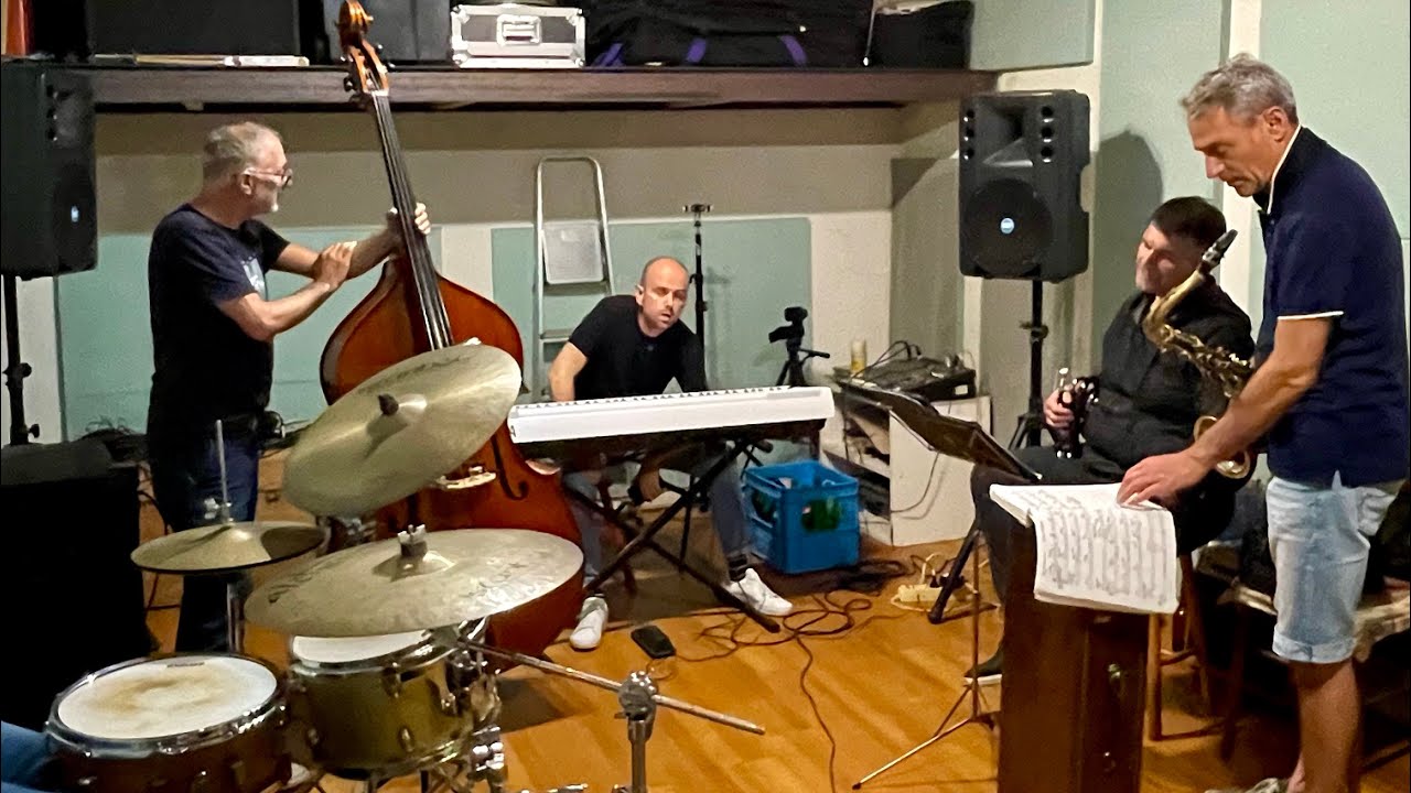 LIVE rehearsals JAZZ Quintet - YouTube