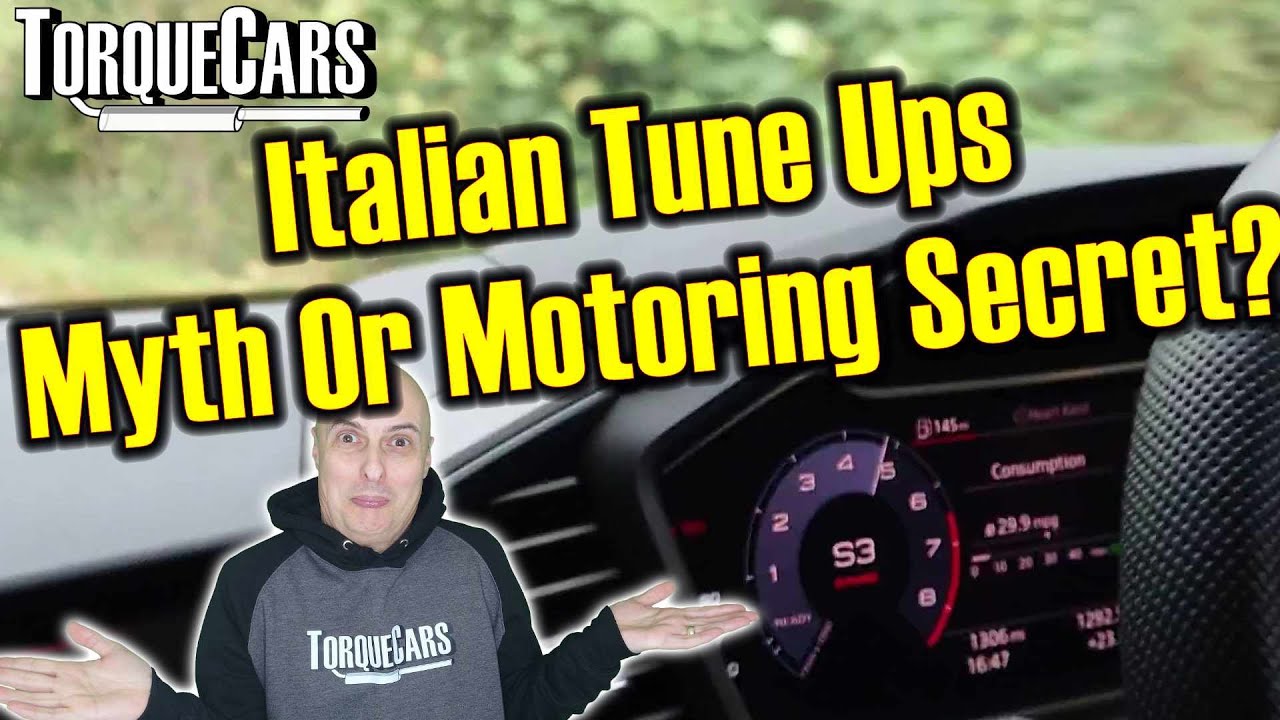 Italian Tuneup: Myth or Engine-Saving Practice? Italian Tuneup ...