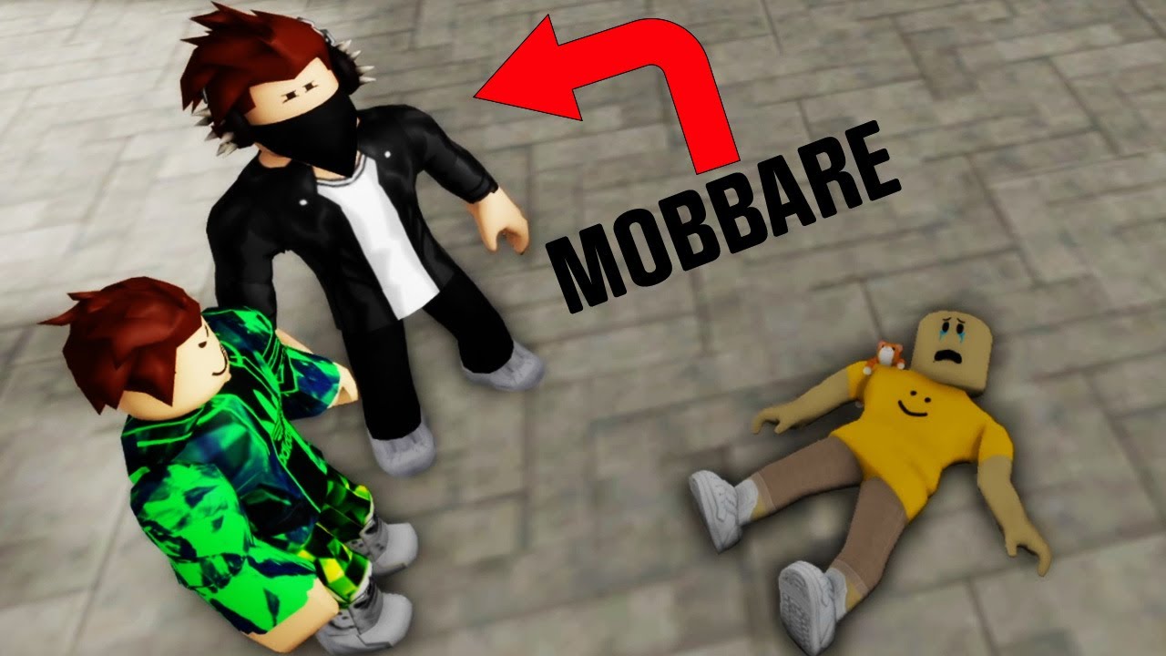 Första skoldagen MOBBARE: Sagan om kalle del 1, #brookhavenrp #Roblox ...