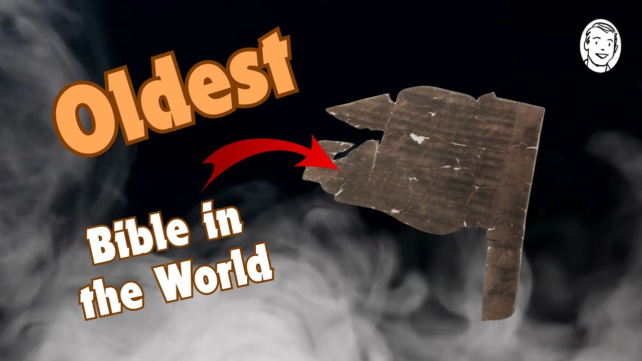 Dead Sea Scrolls: Oldest Copies of the Bible Discovered at Qumran - YouTube