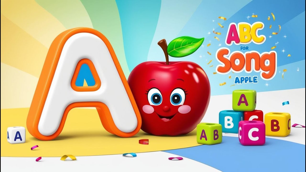 Fun Animated ABC Song - Learning Made Exciting! - YouTube