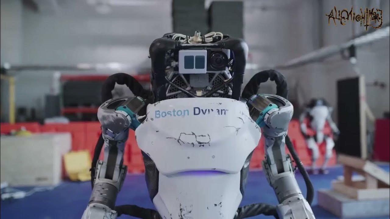 ALIENIGHTMARE - Wasted [BEST Robot Fails Compilation] - YouTube