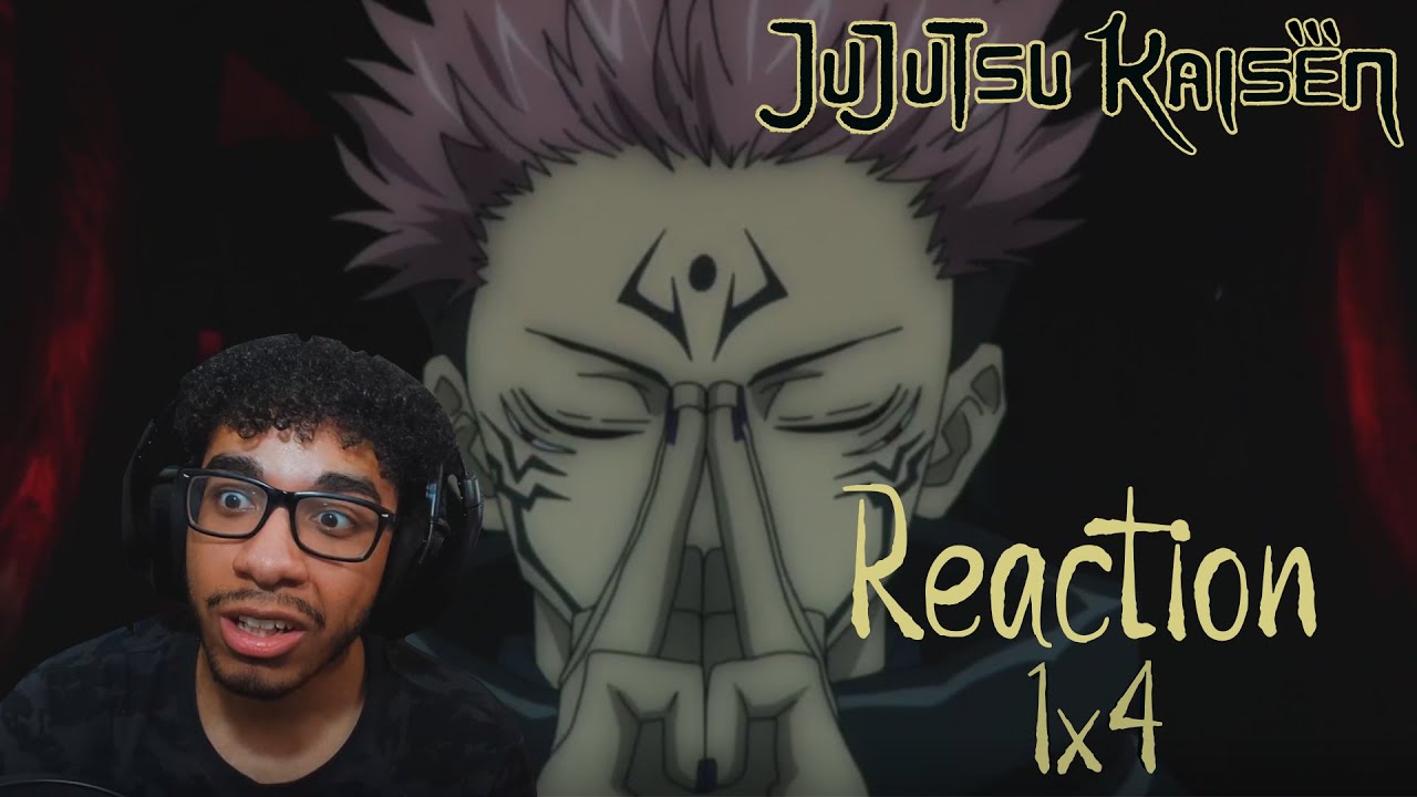 JUJUTSU KAISEN -1x4- (Curse Womb Must Die) - YouTube