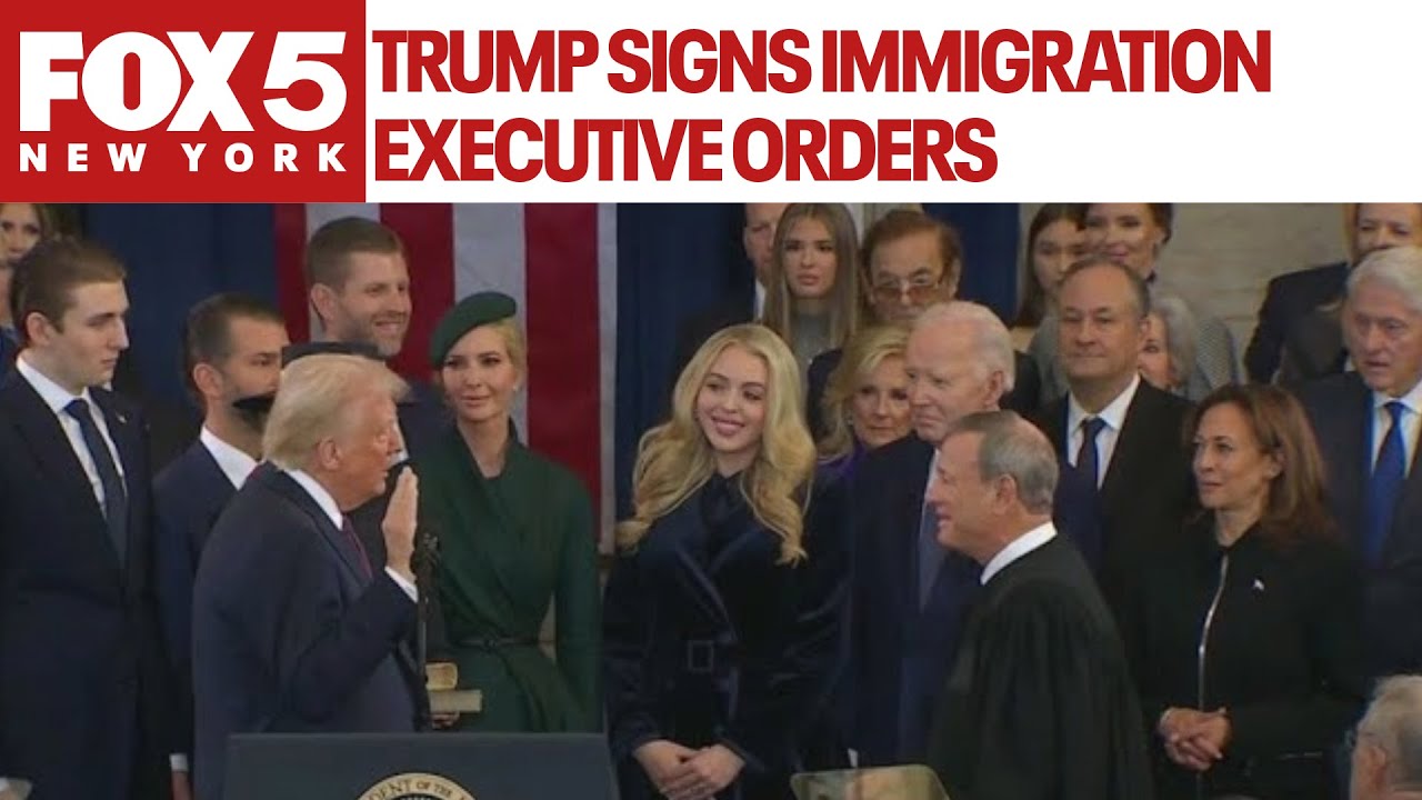 President Trump signs immigration executive orders: What do they mean ...