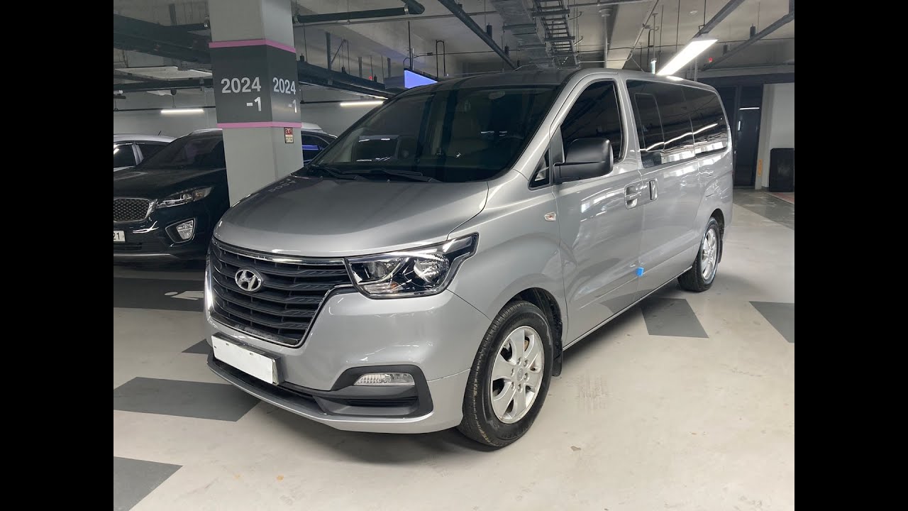 2019 THE NEW GRAND STAREX 12SEATS+NAVI+SIDE GLASS+NO ACCIDENT - YouTube