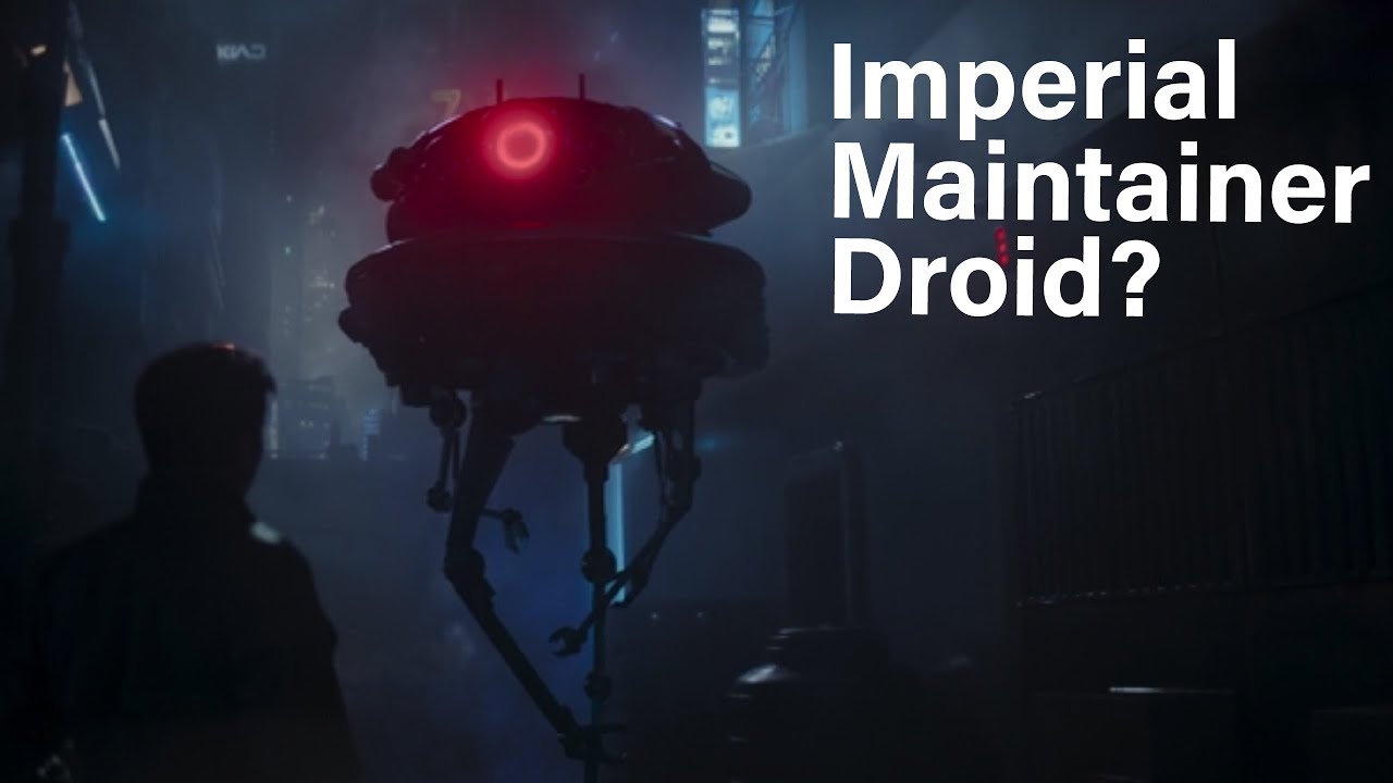 The Mandalorian | Imperial Probe Droids? - YouTube