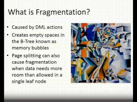 Index Fragmentation in SQL - YouTube