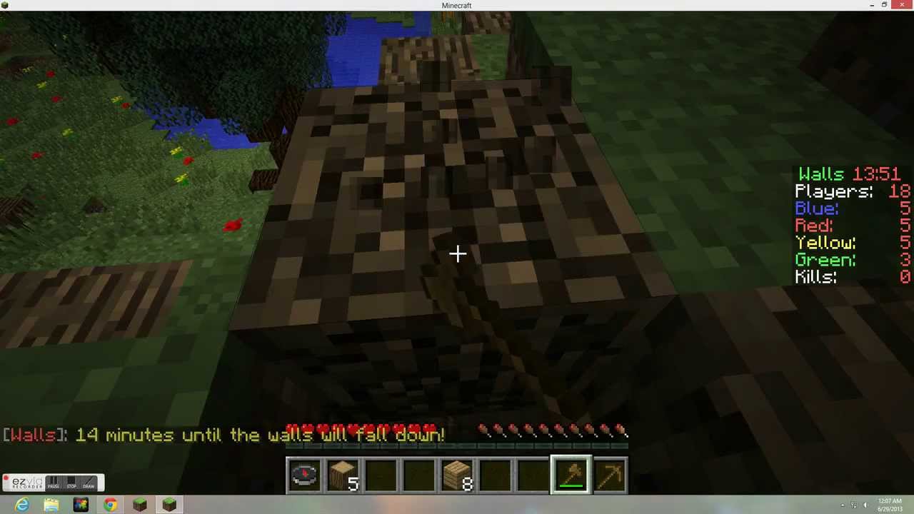 Minecraft The Walls - Fantasy - Where to find The Enchantment Table ...