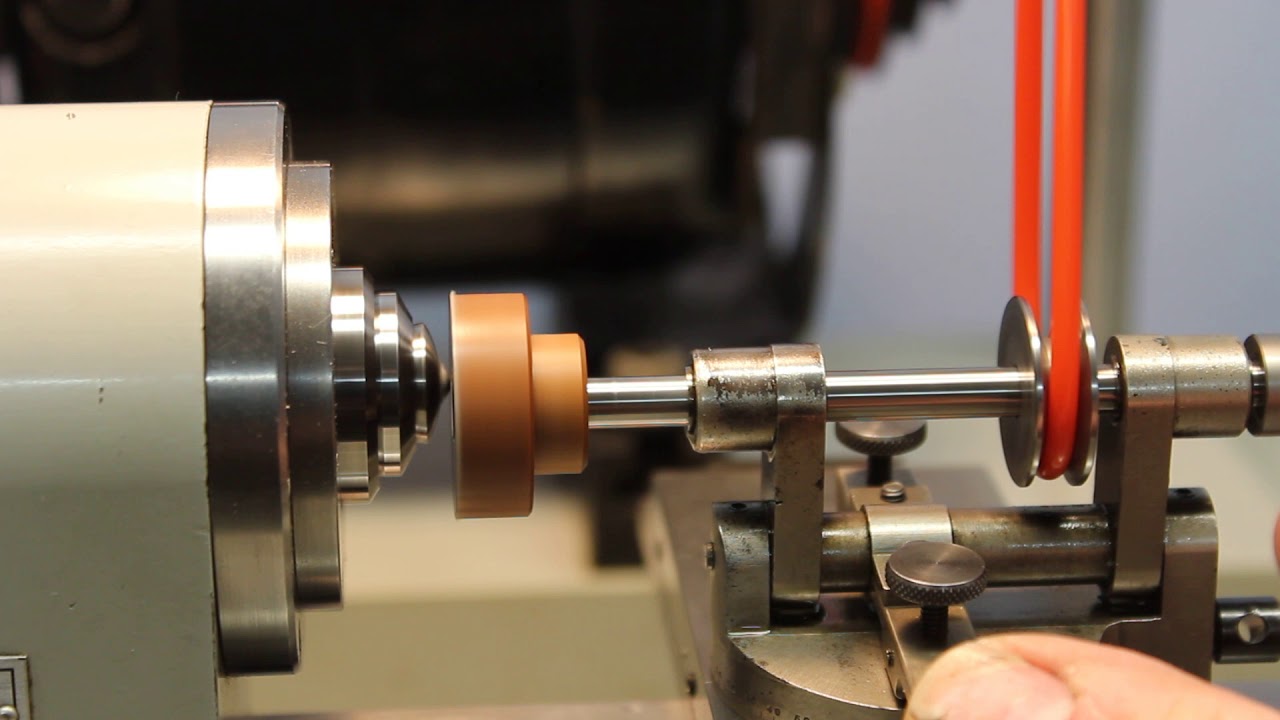 Levin pivot polisher - YouTube