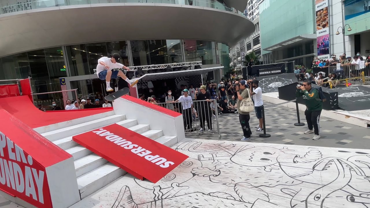 VANS SIDEWALK SESSION KUALA LUMPUR MALAYSIA 2022 - YouTube