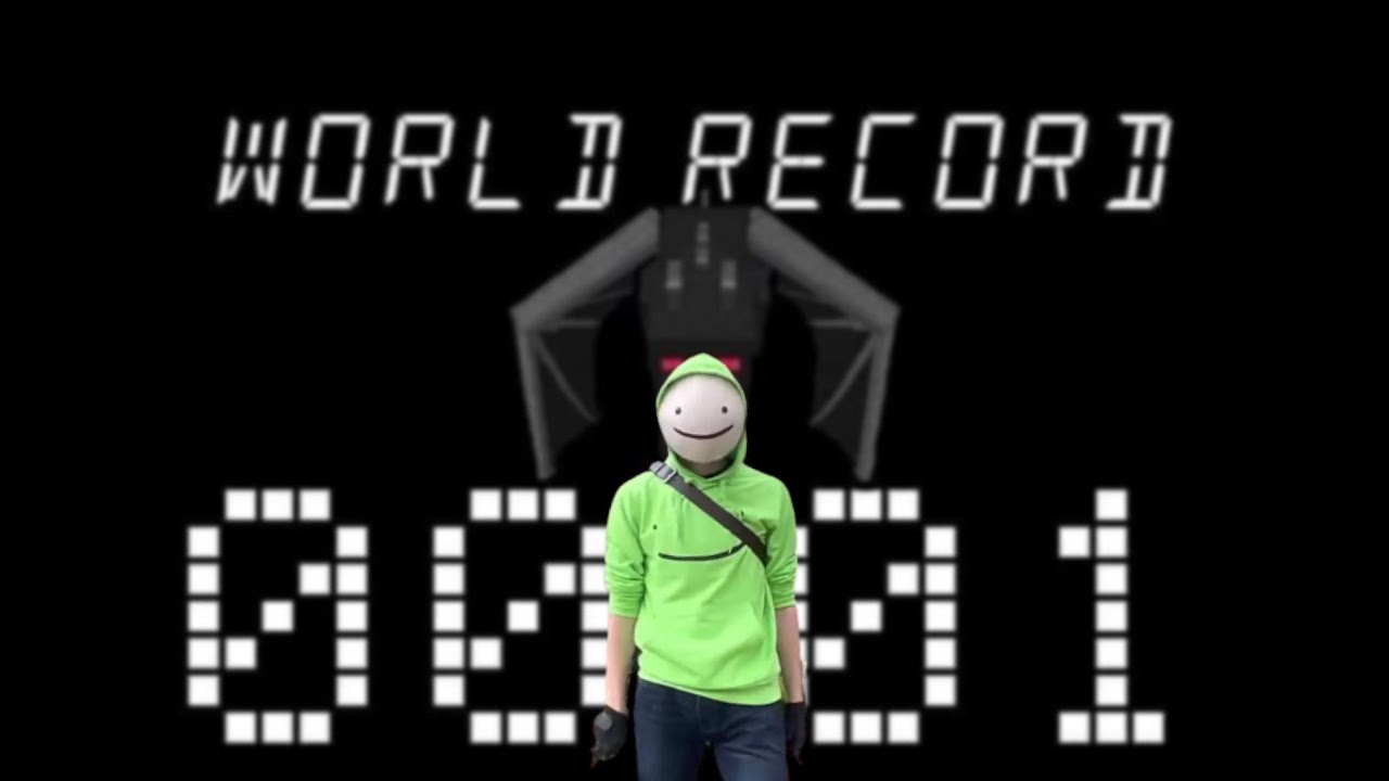 Dream [minecraft Speedrun] World Record Youtube