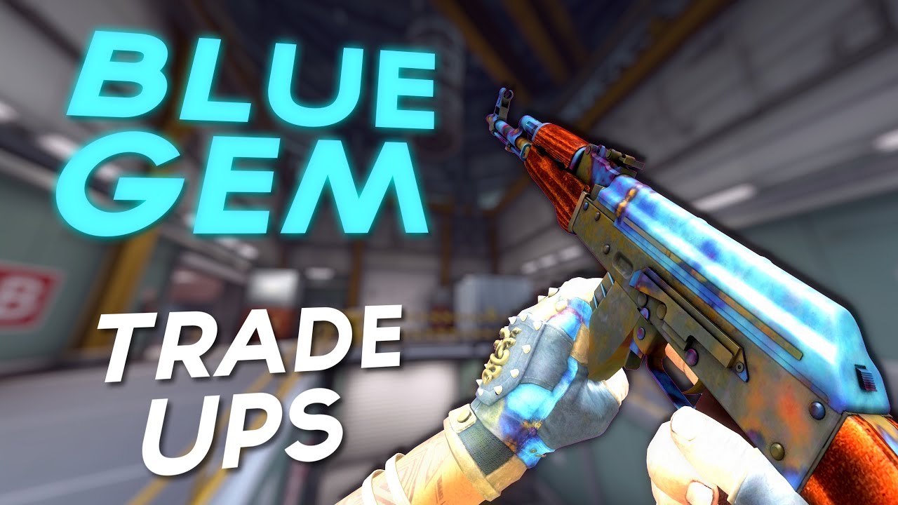 Doing EVERY Blue Gem Trade up in CS:GO! - YouTube