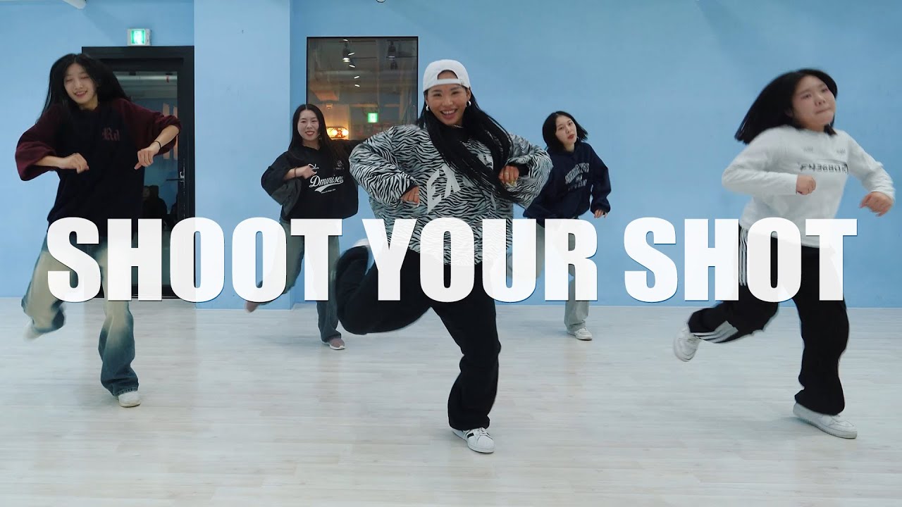 Brooklyn Queen - Shoot Your Shot / hip.e Choreography Beginner Class - YouTube