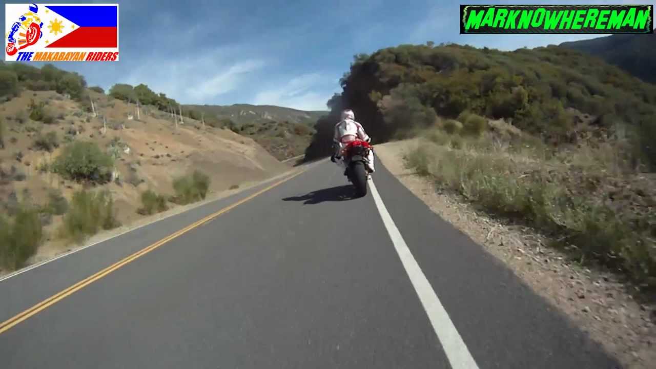 Kawasaki NINJA & GoPro HERO HD: Sportbike Riders' Canyon Ride (Jan ...