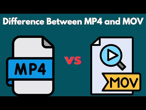 Difference Between MP4 and MOV | Video File Formats