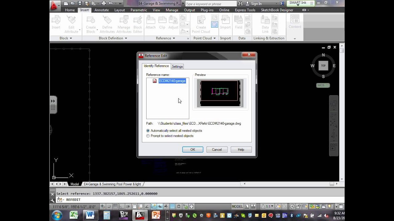 AutoCad Set up 02 08 22 13 - YouTube