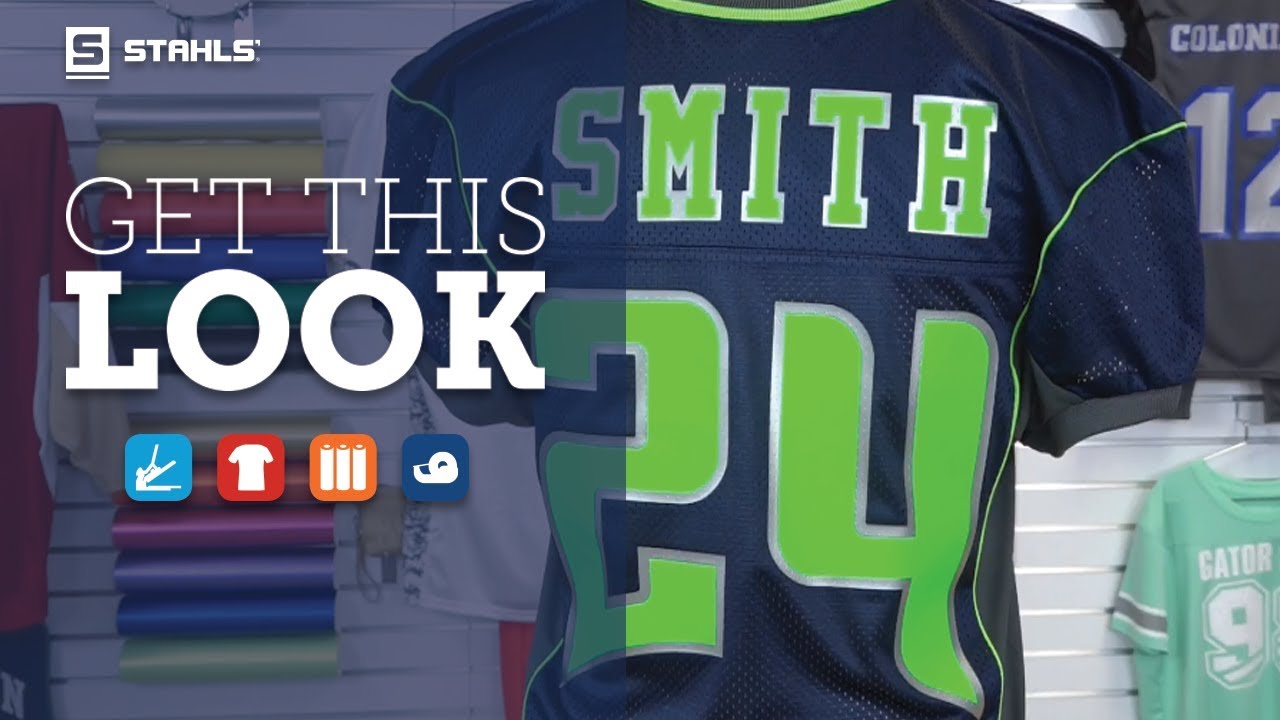 How to Get This Look: Neon and Metallic Team Jersey - YouTube