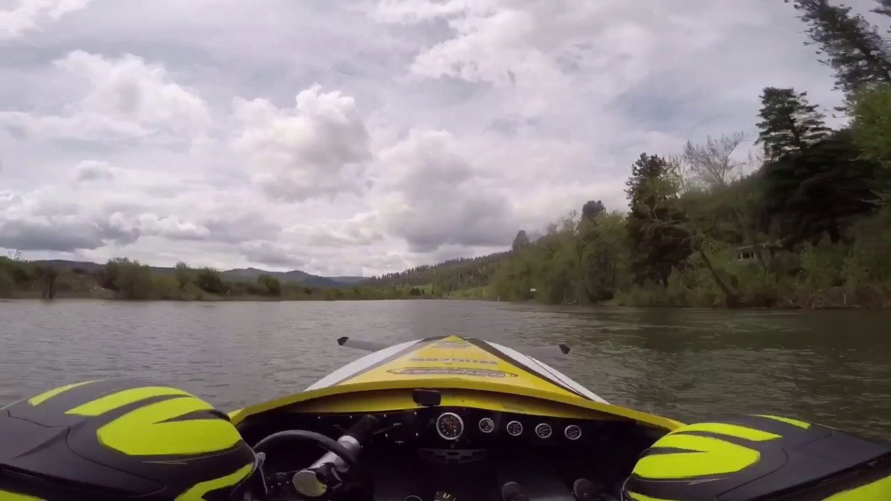 Testing for the 2017 Race The Joe jet boat marathon with Team ...