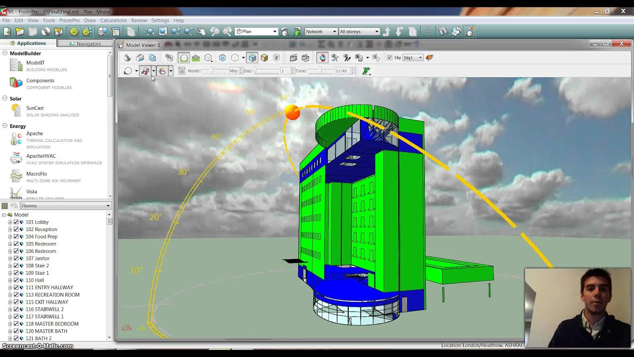 Integrated Environmental Solutions and Revit Integration - YouTube