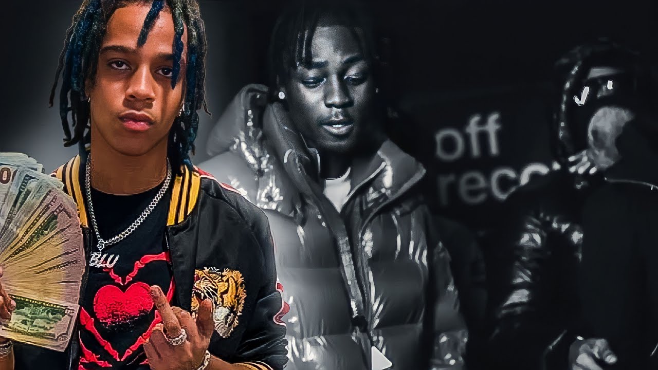 C Blu Reacts To KYLE RICHH ONE MIC FREESTYLE - YouTube