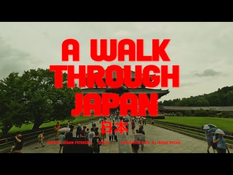 A Walk Through Japan | Short Film - YouTube