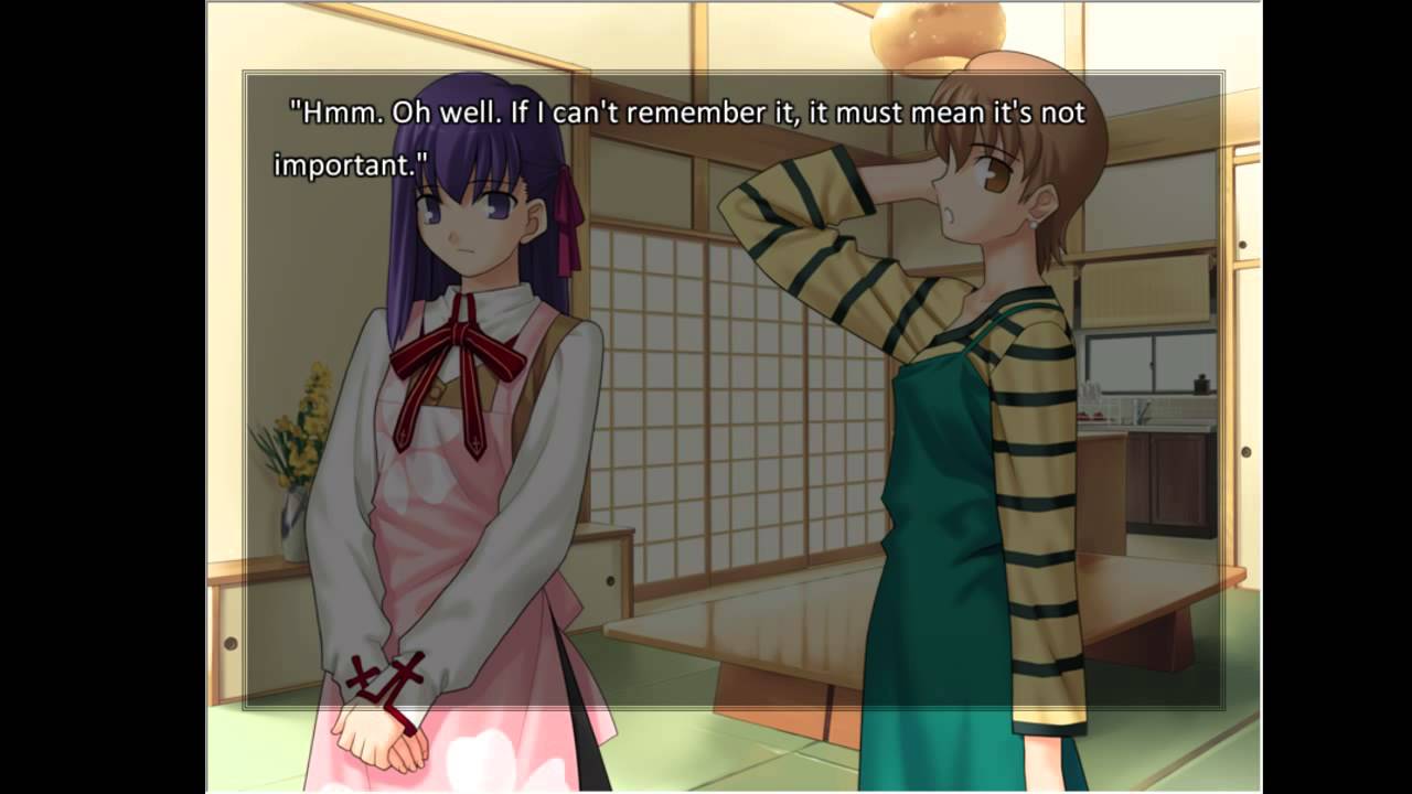 UBW Bad End - Rin vs Shirou - YouTube