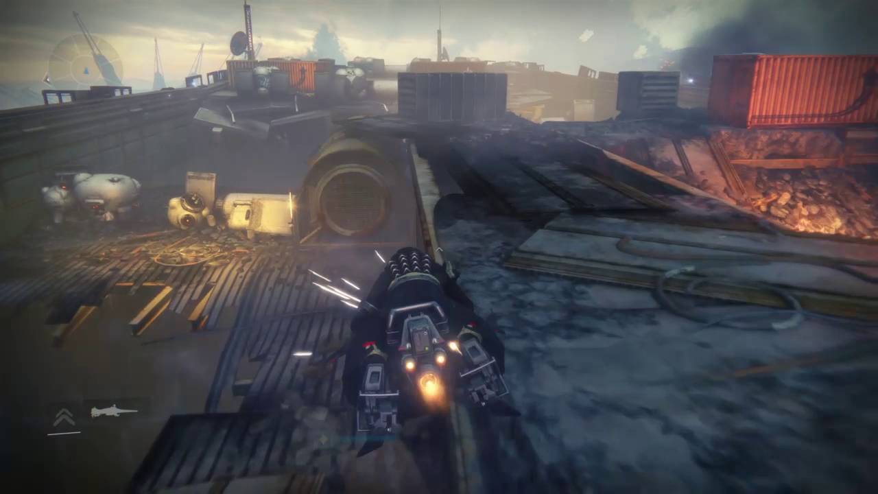 Destiny Glitching into Wrath Of The Machine As A Warlock - YouTube