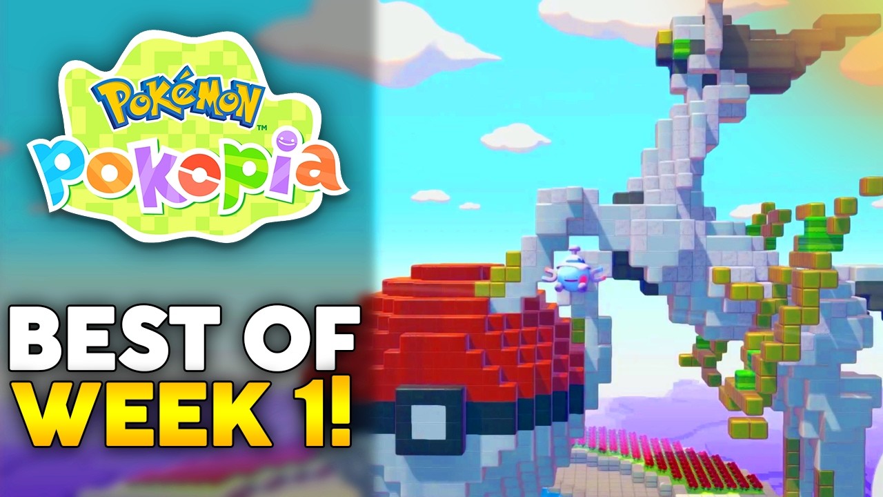 The BEST Pokopia Builds of the Week! #1 - YouTube