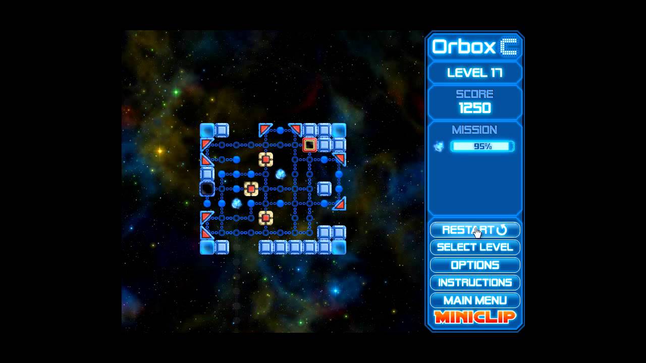 Orbox C Walkthrough level 17 - YouTube