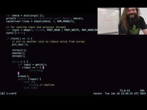 Microarch Exploits - CSE598 - Robert - 2024.01.17 - YouTube