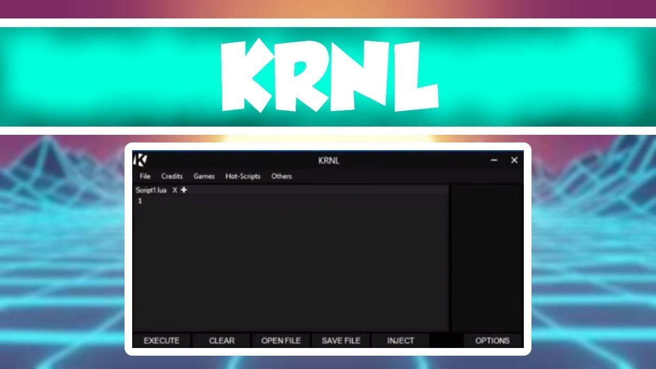 Помощь по установке Krnl и решение ошибок - YouTube