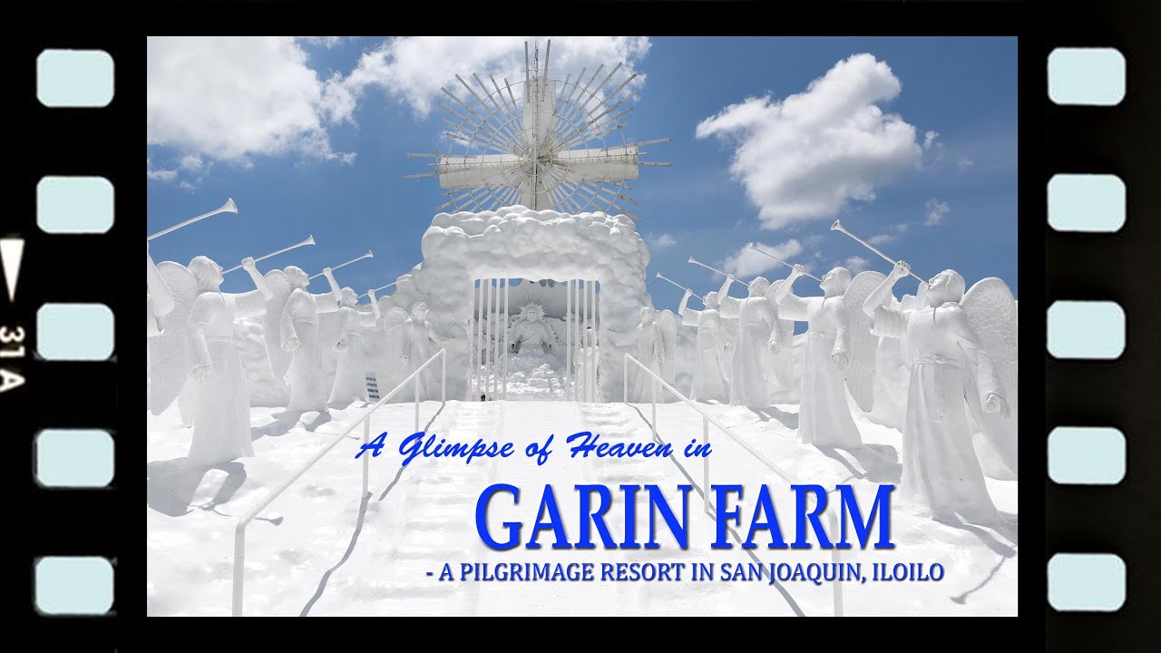 A Glimpse of Heaven in GARIN FARM, a Pilgrimage Resort in San Joaquin ...