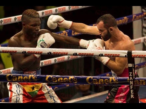 Inocente Álvarez vs Ben Tackie primer round - YouTube