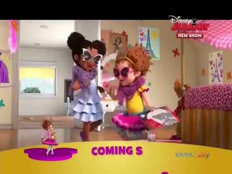 Fancy Nancy English PROMO Disney Junior India - YouTube