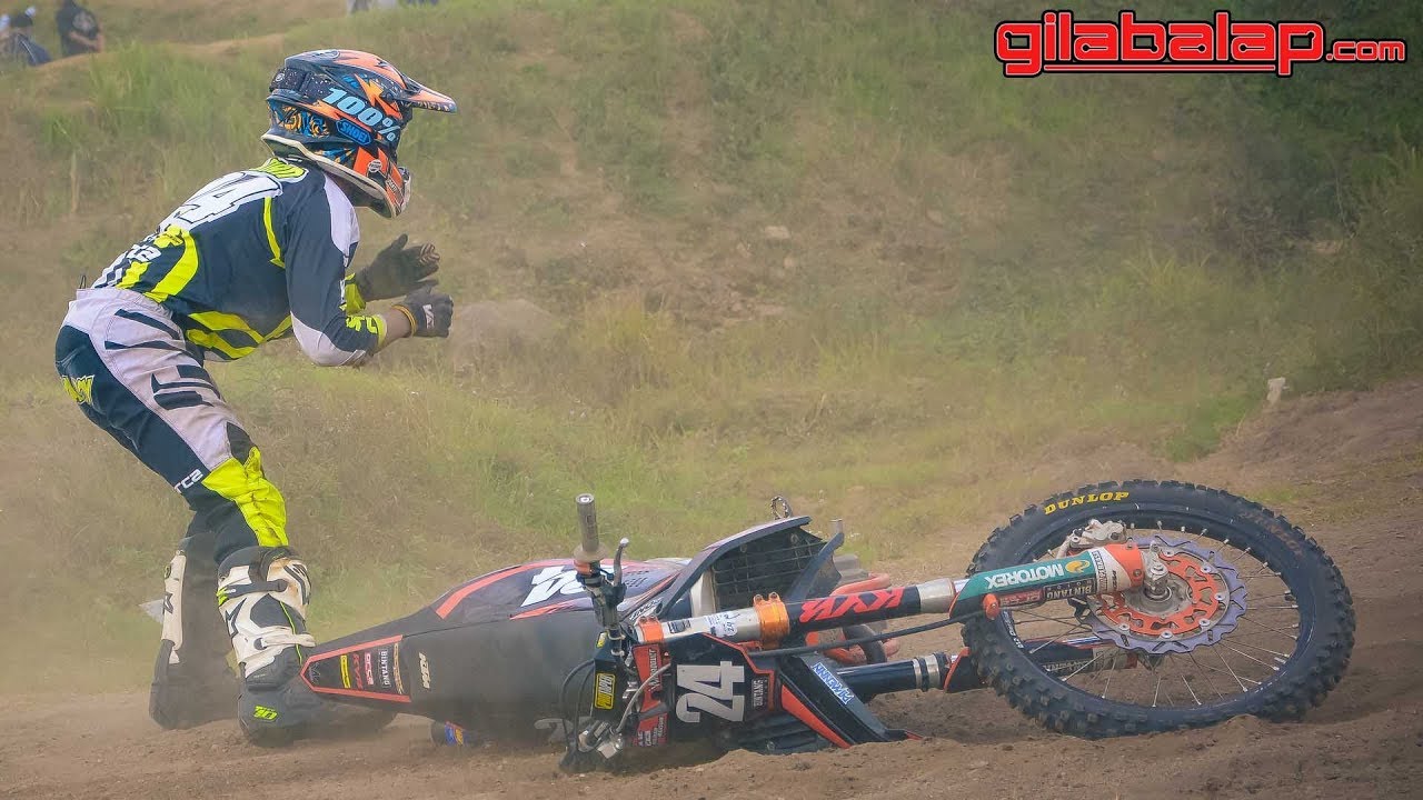Final Kejurnas Motocross Indonesia 2017 - YouTube