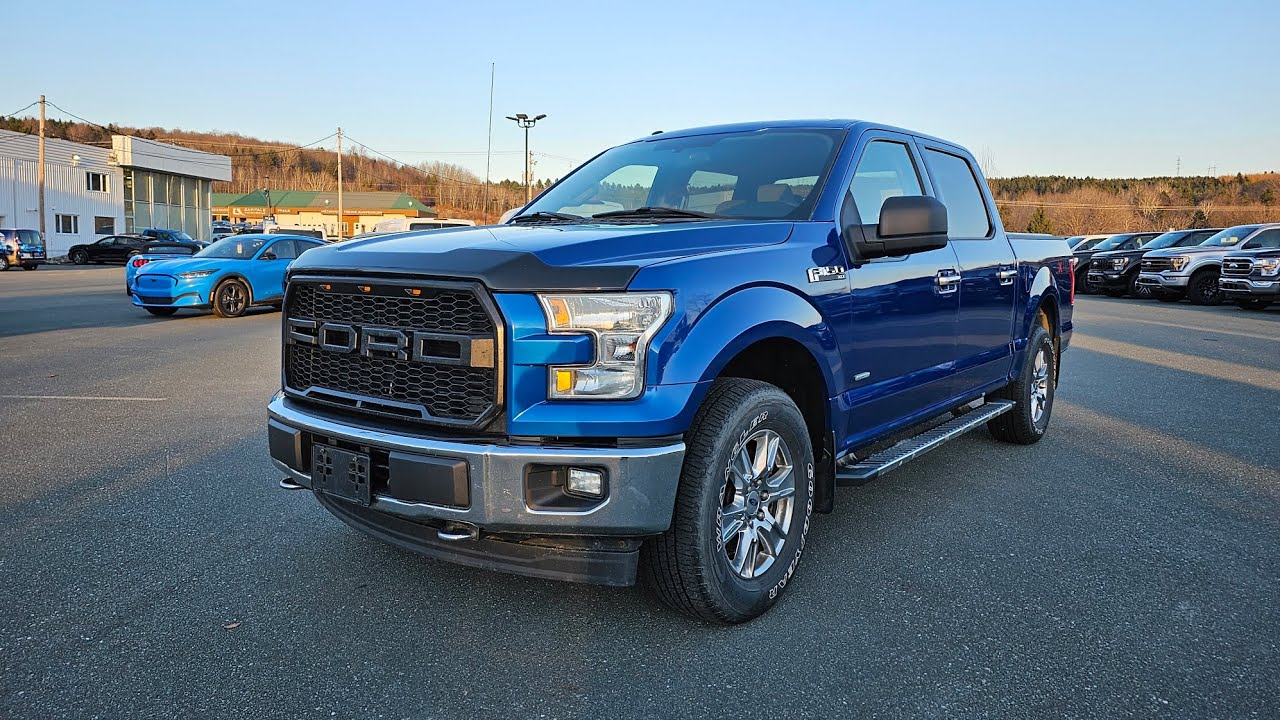 Ford F-150 XLT 2017 - YouTube