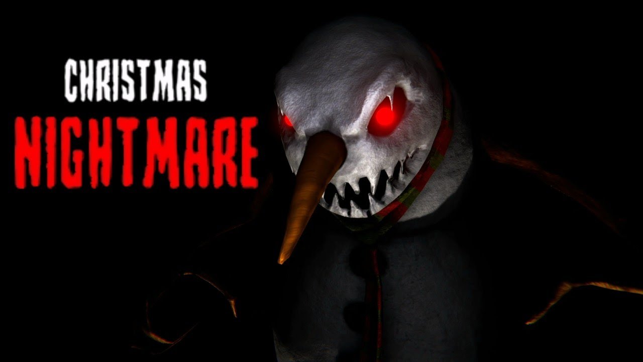 Christmas Nightmare Horror Game - YouTube