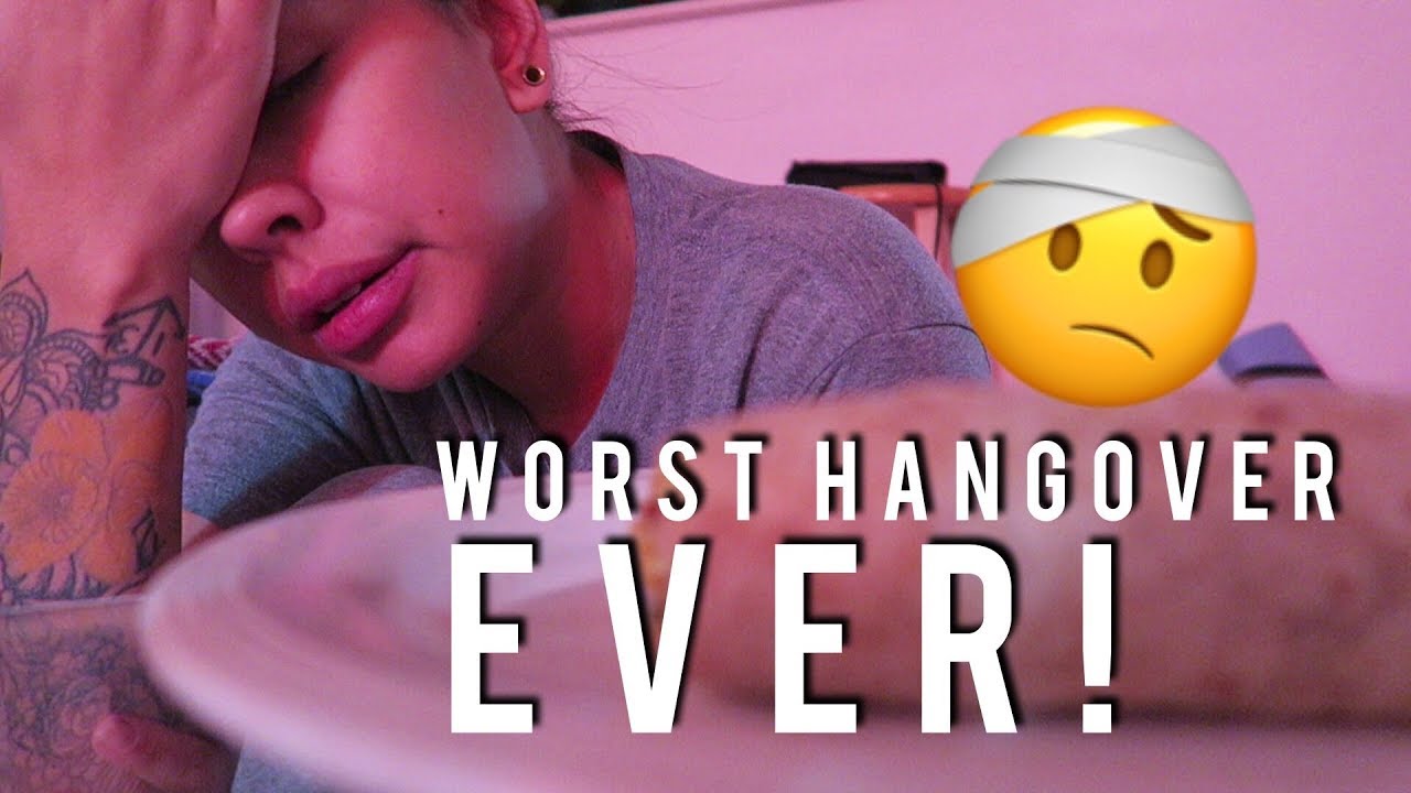 the worst hangover ever - january 4, 2018 | thezombielife - YouTube