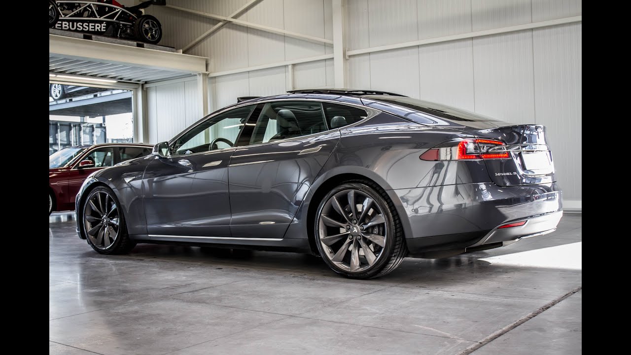 Tour of a 2015 Tesla Model S 90d | For Sale - YouTube