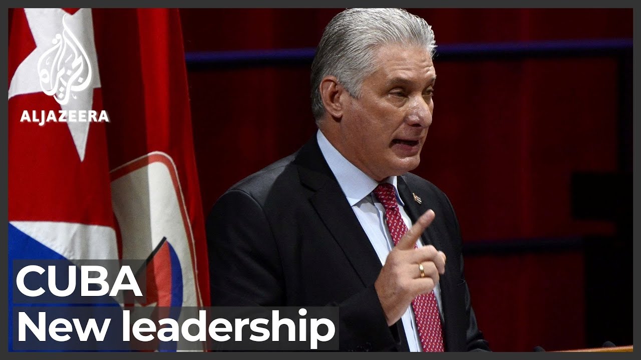 Cuba has a new leader and it is not a Castro - YouTube