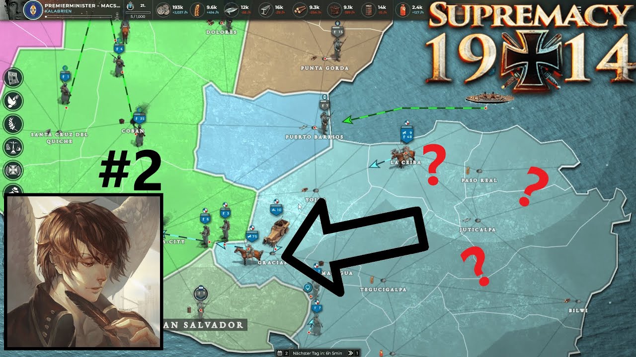 Folge 2: P2W existiert! - Supremacy 1914 - 500er Karte - Deutsch/German ...