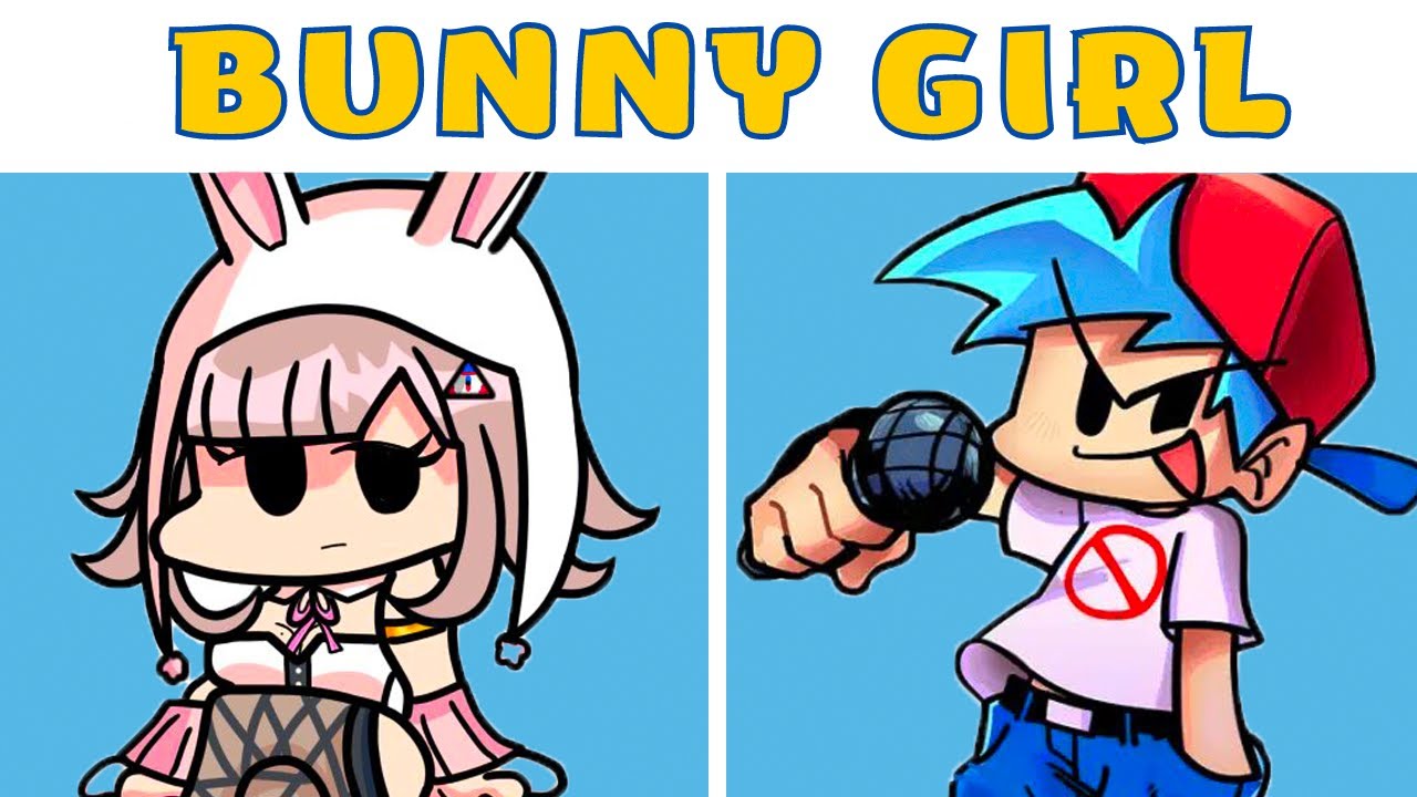 Friday Night Funkin' VS Skarlet Bunny Girl /Graffiti Groovin' (FNF Mod ...